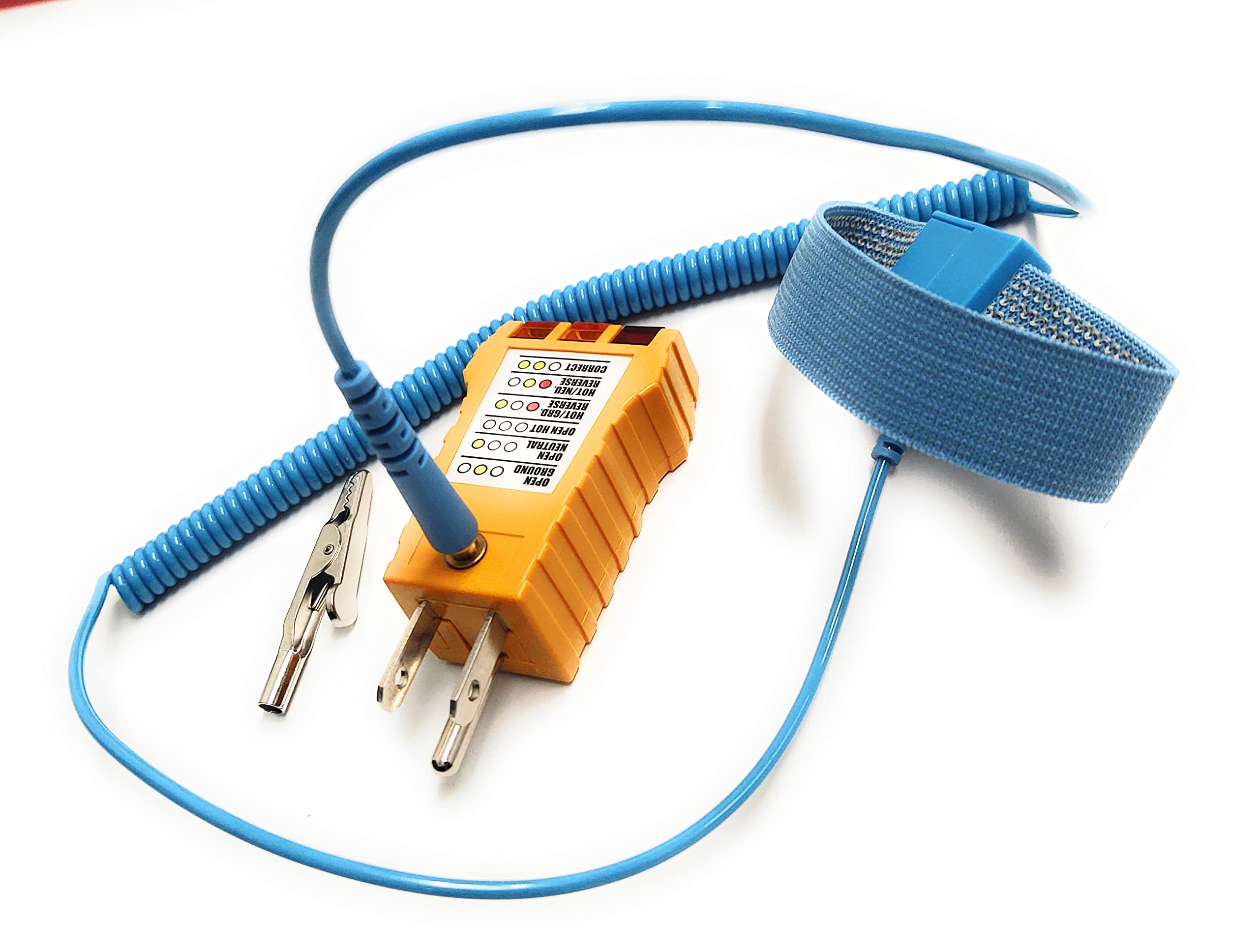 Mua ESD Ground Point & Tester, Anti-Static ESD Grounding Circuit Tester ...