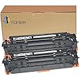 Amazon.com: TCT Premium Compatible Toner Cartridge Replacement for HP ...