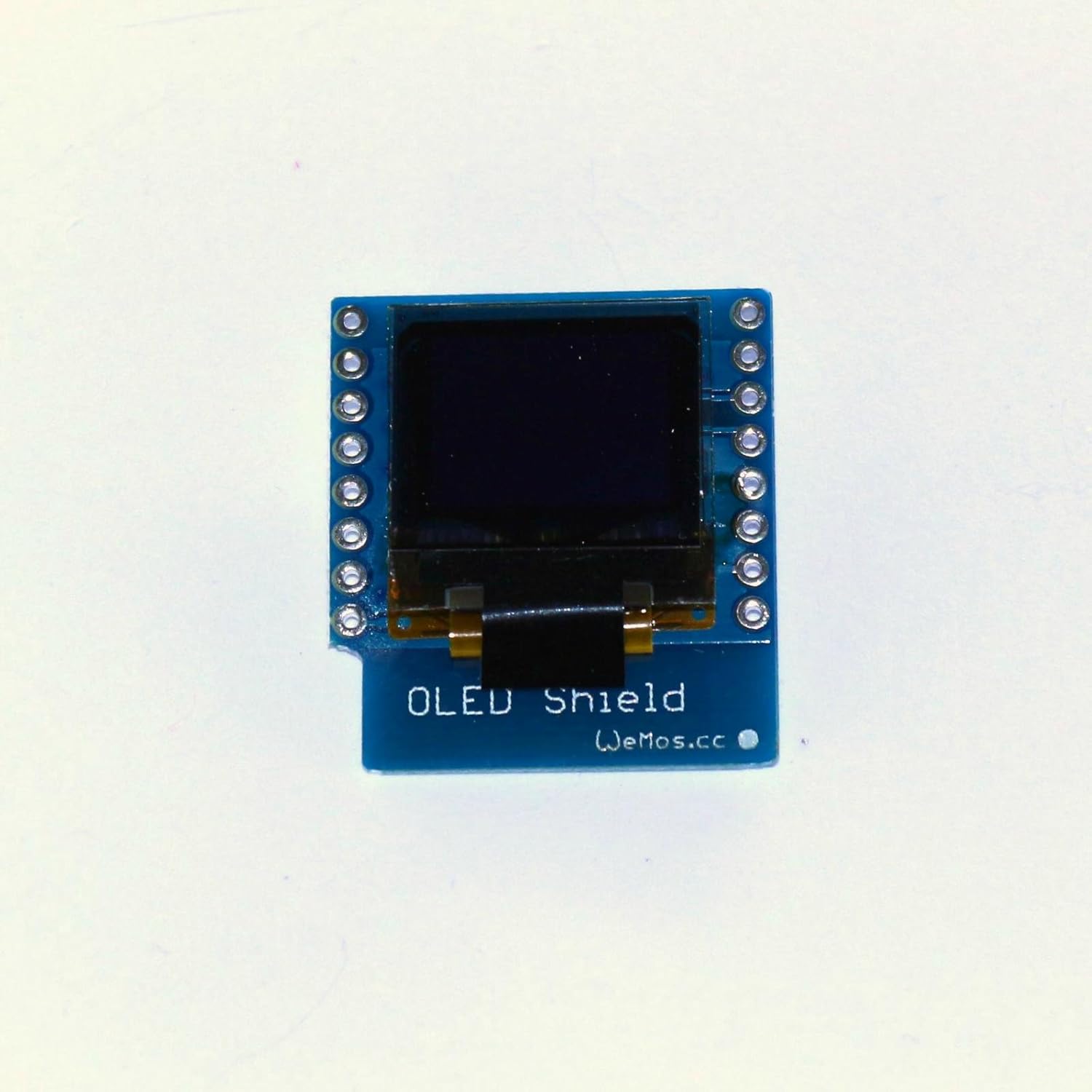 OLED Shield for WeMos D1 mini 0.66" inch 64X48 IIC I2C, ESP8266 ...