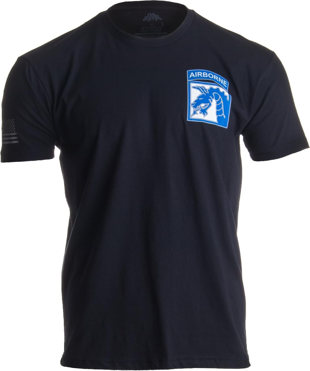 Amazon.com: XVIII Airborne Corps Insignia & Sleeve Flag | Military US ...