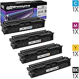HP CF540A 203A Original LaserJet Toner Cartridge, Black, Pack of 1 ...