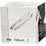 Chlorine Gas (liquefied) in 50mm (2x2in) Acrylic Cube for Element ...