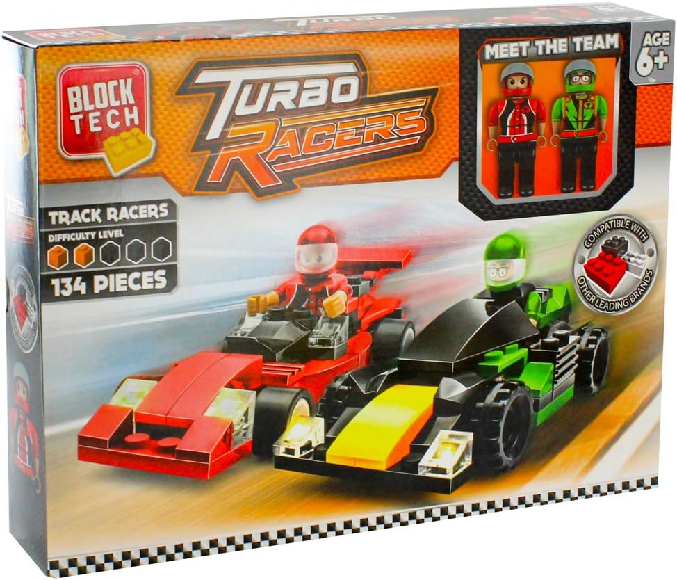 Block Tech Turbo Racers Set – BigaMart