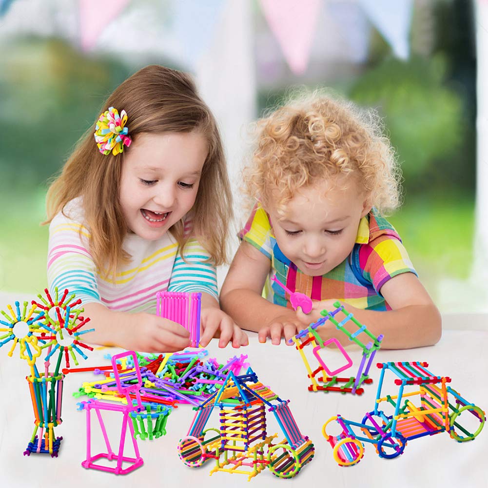 Mua Juboury 1054Pcs Building Toy Building Blocks Bars Different Shape ...