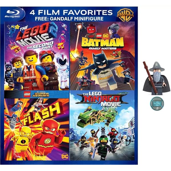 The Lego Movie Dvd Deluxe Set The Lego Movie 2: The Second Part