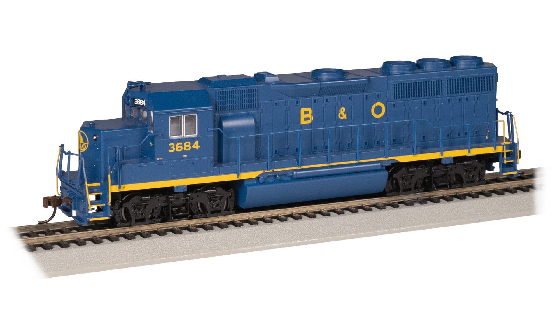 Mua Bachmann Trains - EMD GP40 - DCC Sound Value Equipped Locomotive - B&O® #3684 - HO Scale ...