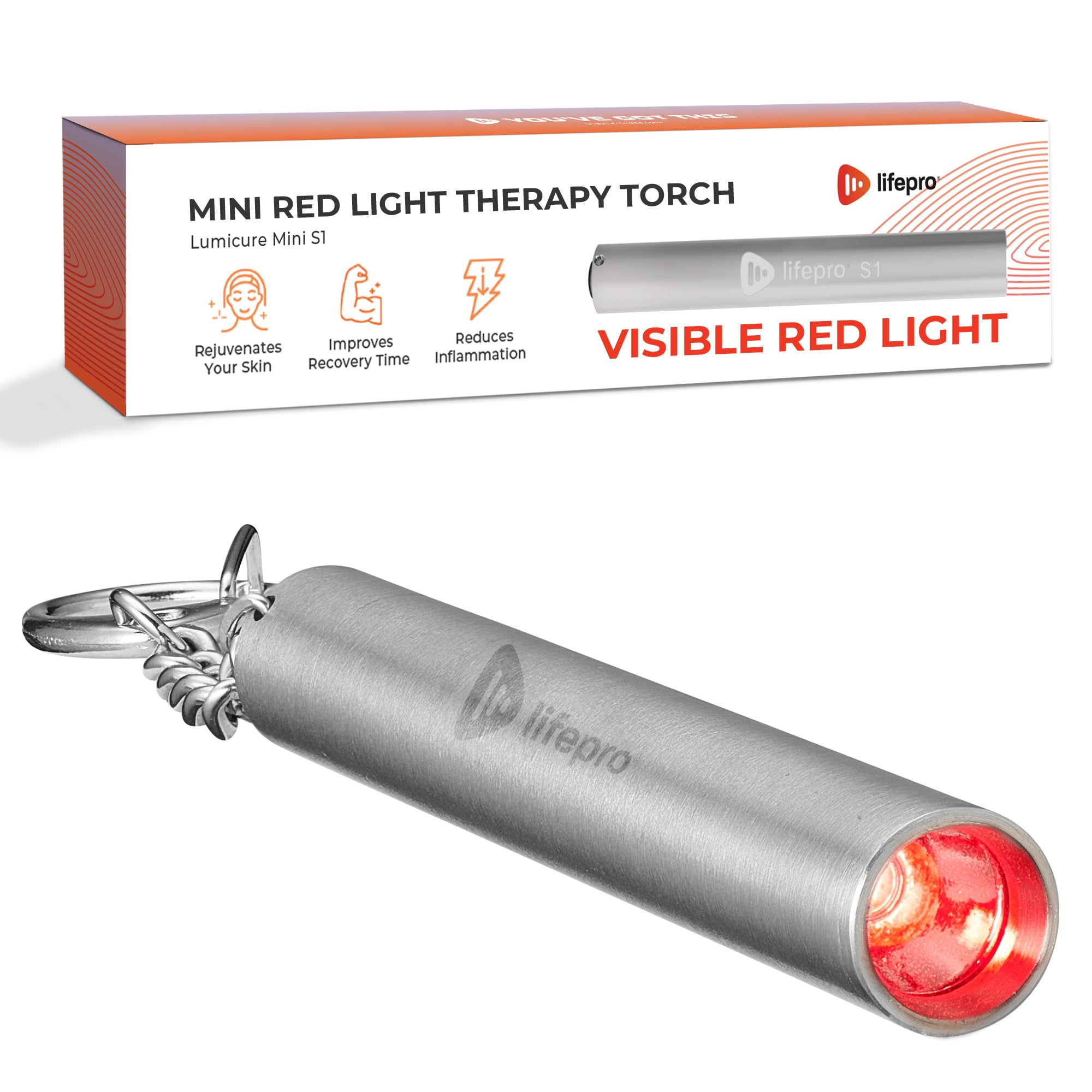 LifePro 2in1 Red Light Therapy, Cold Sore Treatment for Lips, Canker ...