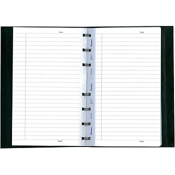 Amazon.com : Rediform Business Notebook with Cover, College Rule, 9.25 ...