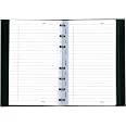 Blueline Miraclebind Notebook, 150 Pages, Black, 8-Inch x 5-Inch ...