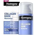 Amazon.com: Neutrogena Collagen Bank Face Moisturizer, Daily Anti-Aging Face & Neck Collagen ...