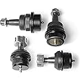 Amazon.com: Suspension Dudes Front Upper Lower Ball Joint Kit FITS Jeep ...