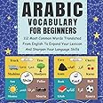 Arabic Vocabulary for Beginners: 112 Most Common Words Translated From ...