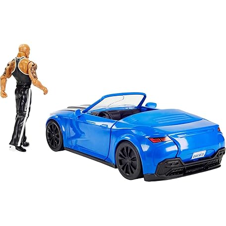Mua Mattel WWE Slam Mobile Wrekkin Vehicle Breakaway Car with Mattel ...