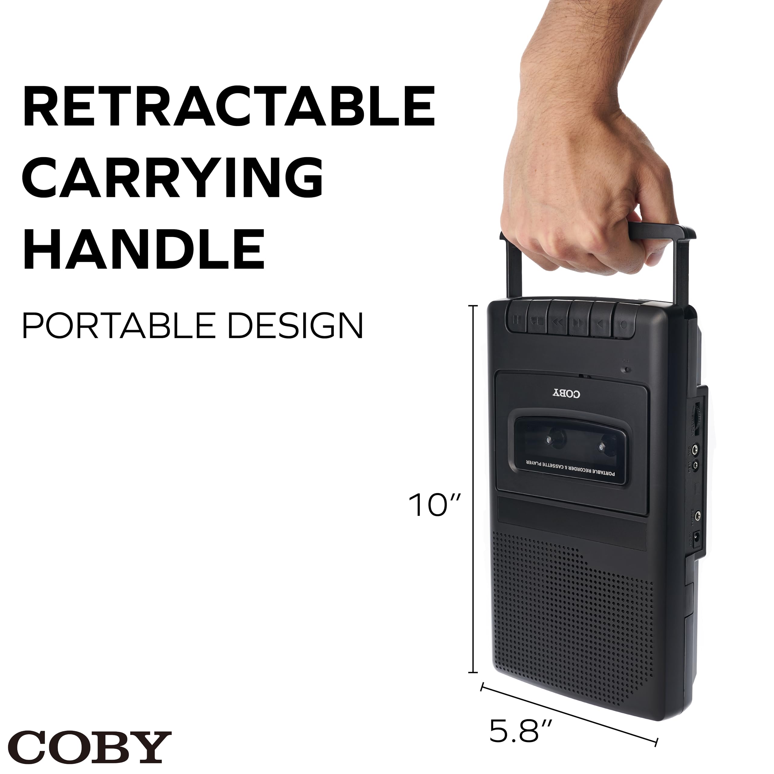 Mua Coby CVR-22 Portable Cassette Recorder trên Amazon Mỹ chính hãng ...