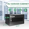 Kinchoix 6U Server Cabinet Wall Mount Network Rack Enclosure Cabinet ...