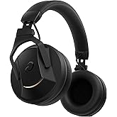 Amazon.com: AlphaTheta HDJ-F10-TX Professional Wireless DJ Headphones ...
