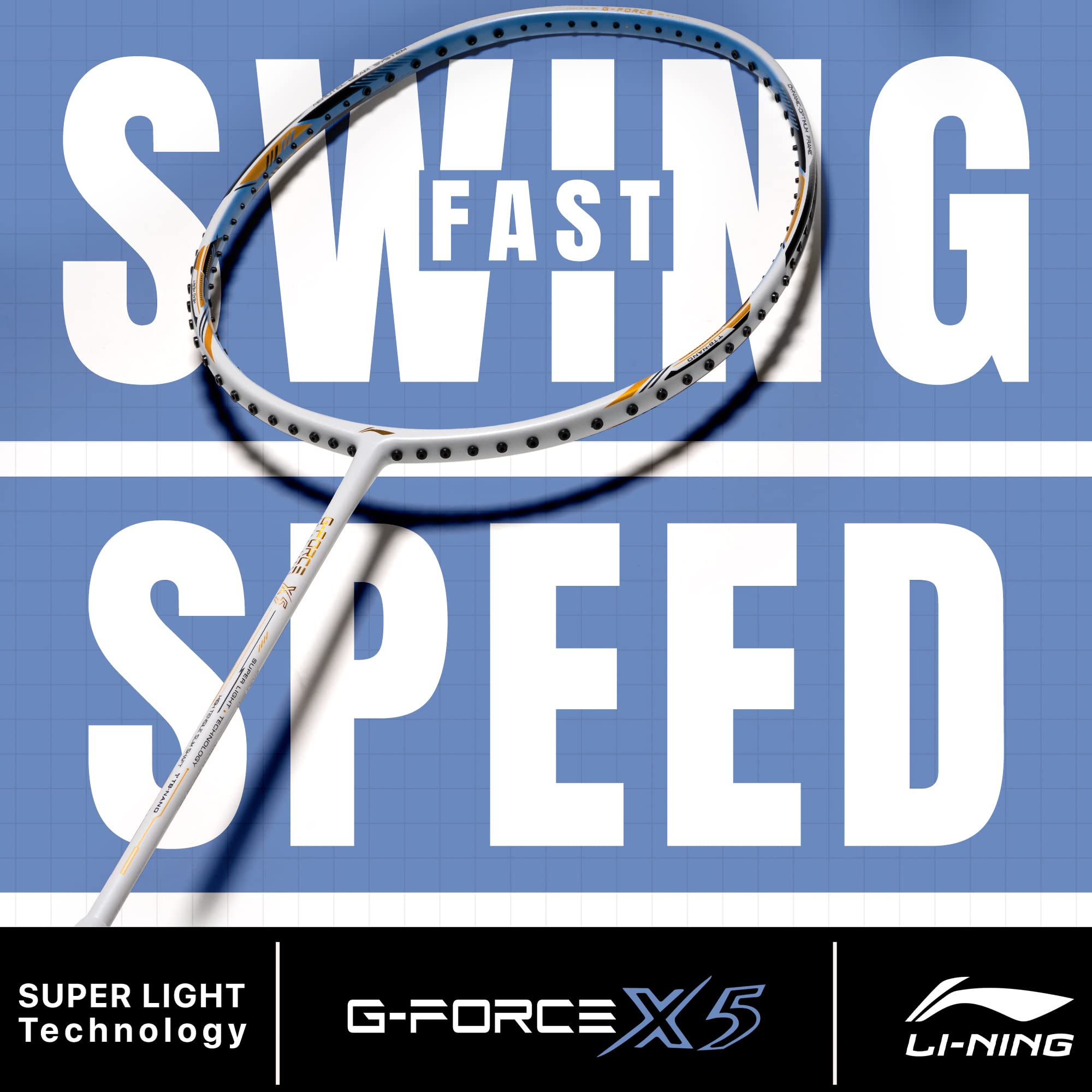 Mua G-Force X5-79 Grams G6 Badminton Racket trên Amazon Mỹ chính hãng ...