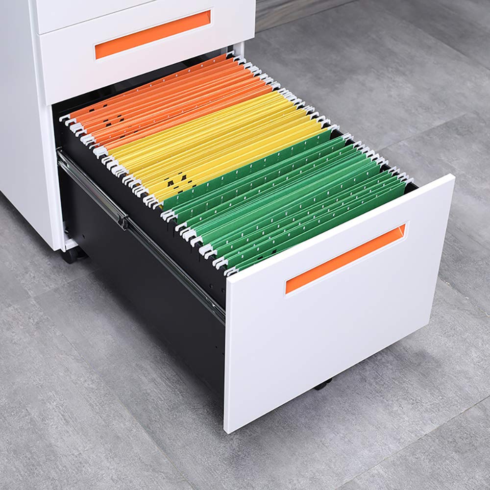 Magiin 10pcs Carpetas de Papel Colgantes Reforzadas A4 Carpetas de ...