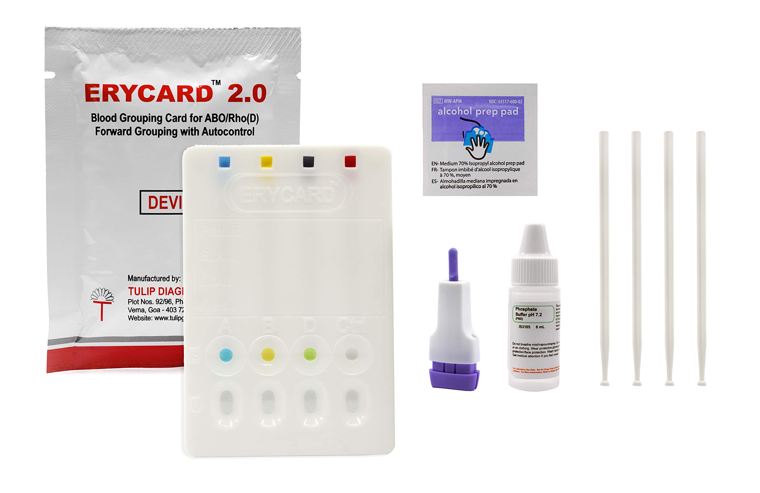 Mua ALDON Innovating Science ABO/RH Blood Type Test Kit - Educational ...