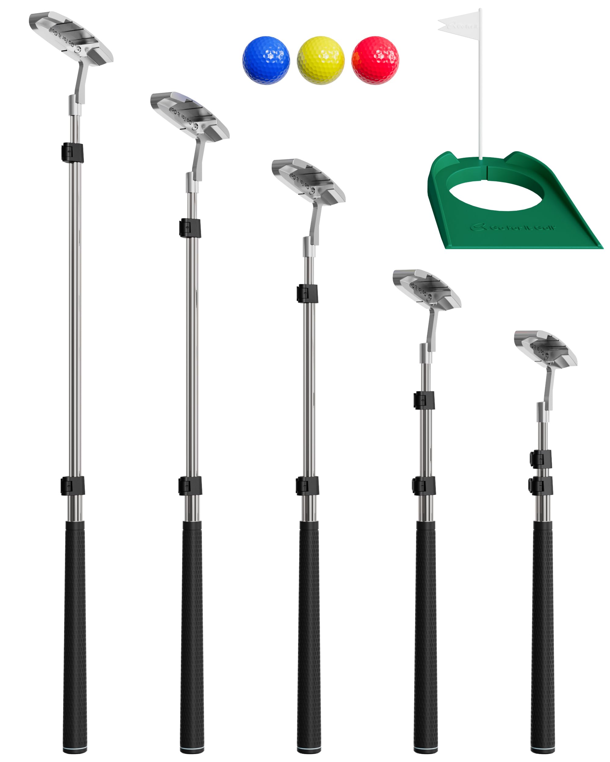 Mua Kids Putter with Extendable Shaft - Adjustable Size for Junior ...
