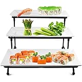 Amazon.com | Stackable Buffet Caddy Set 7 pieces: Serving Utensils