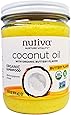 Amazon.com: Nutiva, Organic Coconut Oil, Buttery Flavor, 14 fl oz Pack ...