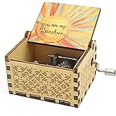 Amazon.com: You are My Sunshine Wood Music Boxes,Laser Engraved Vintage ...