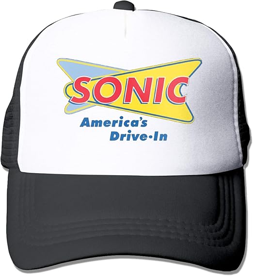 Sonic Drive-in Fast Food Restaurant Cool Unisex Baseball cap Adjustable ...