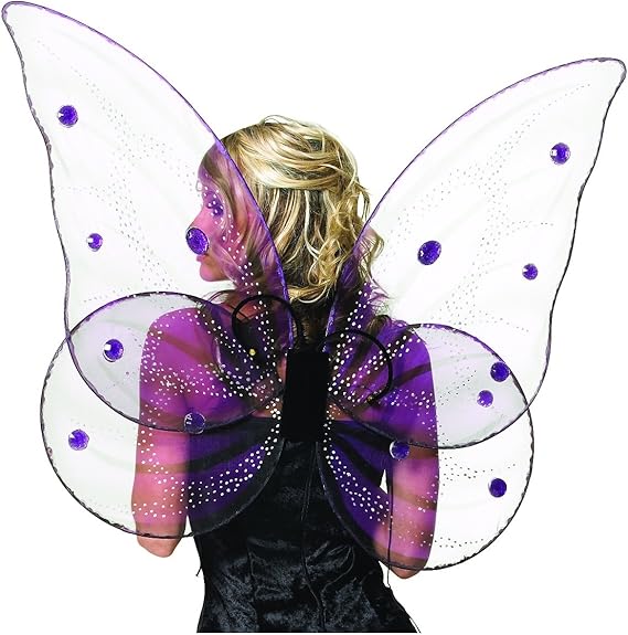 Amazon.com: Giant butterfly wings Adult Costume Accessory - Standard ...