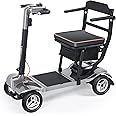 Amazon.com: TopMate ES40 Mobility Scooters for Adults Lightweight ...