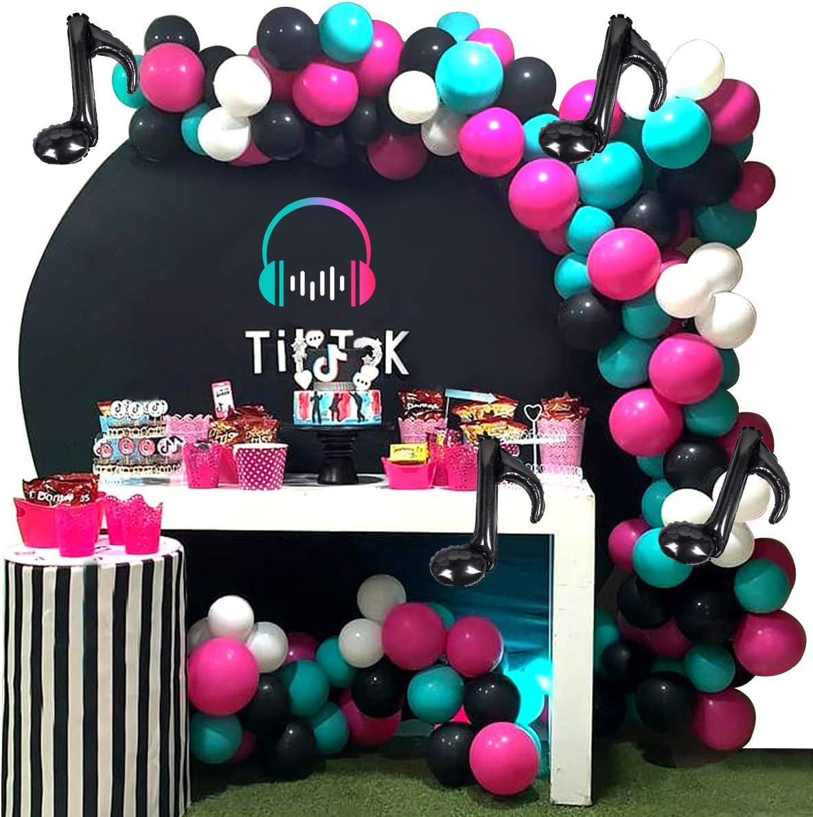 Party Supplies Tiktok Decorations Tiktok Birthday Party Invitation Party Supplies Tiktok Decorations Tiktok Birthday Party Invitation