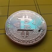 .999 Fine Gold Bitcoin Commemorative Round Collectors Coin - Bit Coin ...