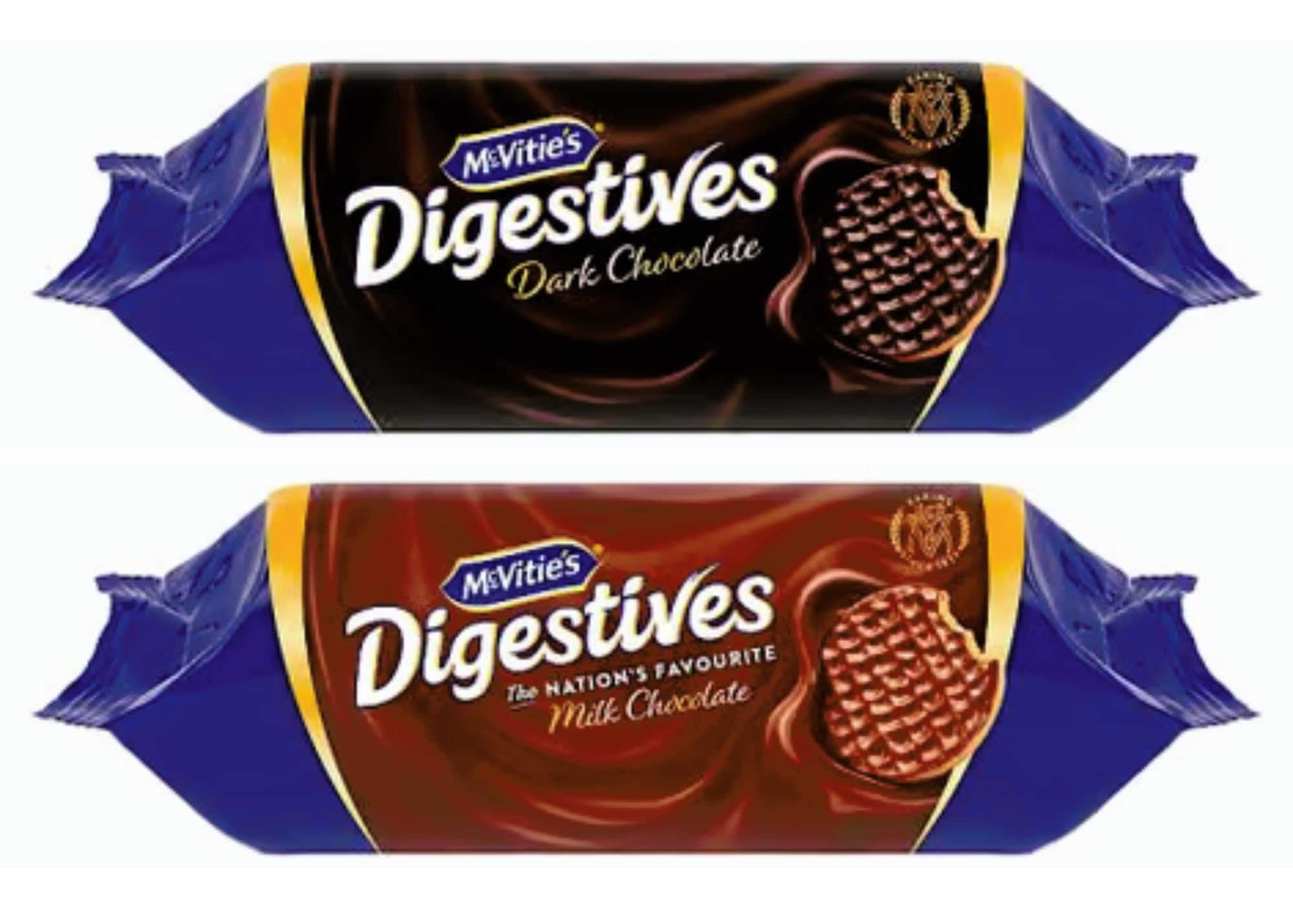 Mua Mcvities Dark And Milk Chocolate Digestives, Variety Pack, 2 of ...