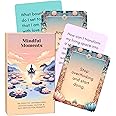 Amazon.com: Mindful Moments Daily Affirmation Cards for Women, 106 ...