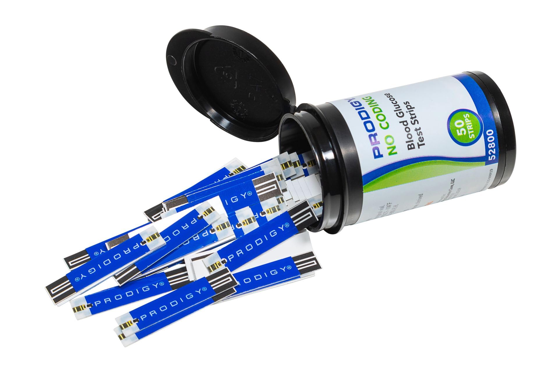 Mua Prodigy 52800 No Coding Blood Glucose Test Strips trên Amazon Mỹ ...