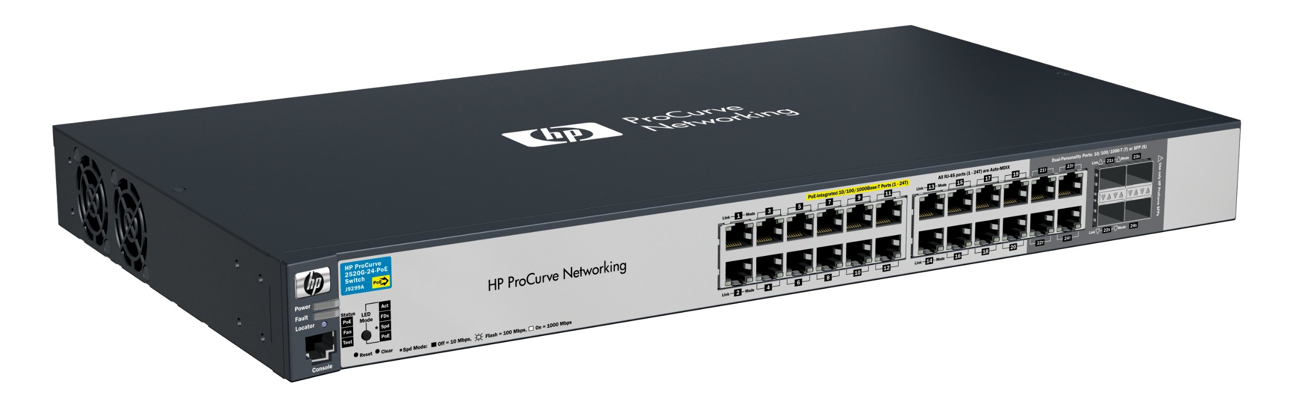 Mua HP ProCurve 2910al-24G J9146A 24 Port POE+ Switch trên Amazon Mỹ ...