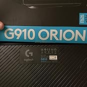 Logitech G910 Orion Spectrum Illuminated Mechanical Gaming Keyboard ...