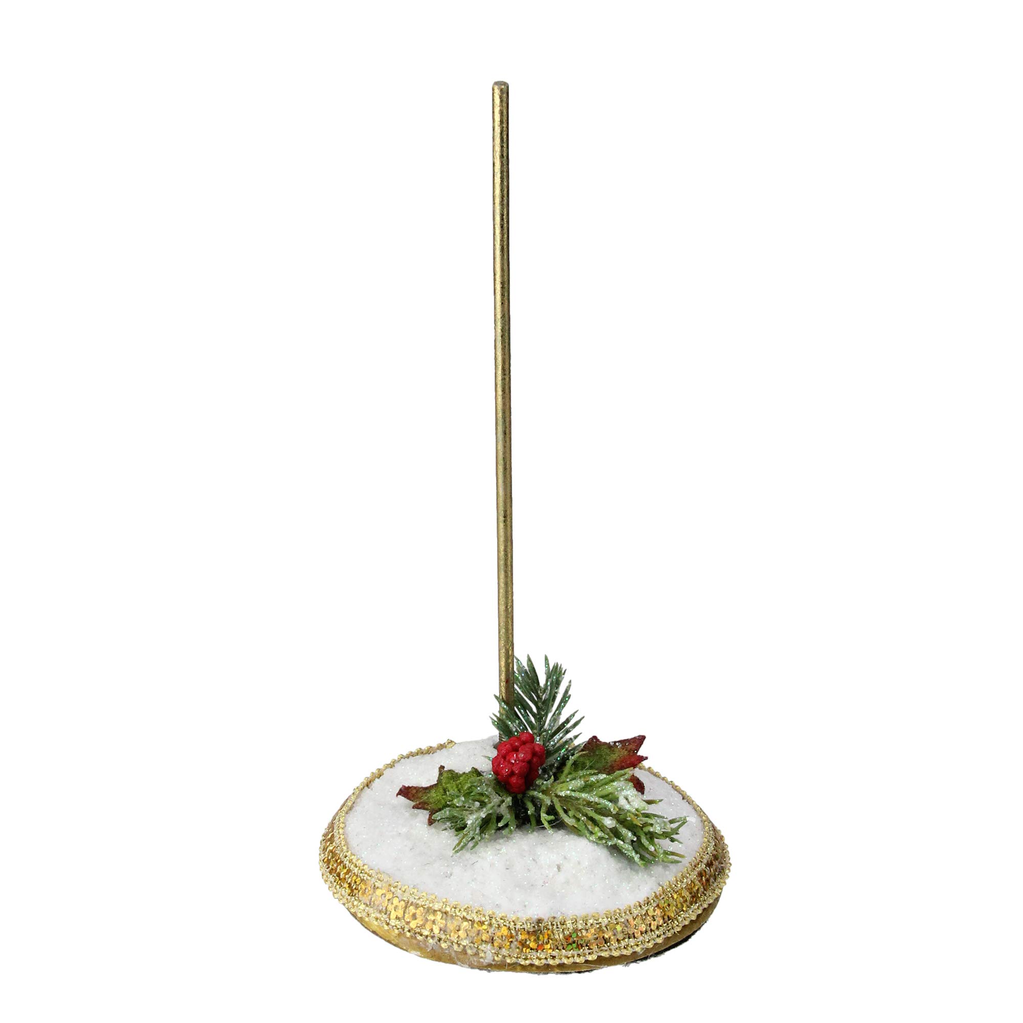 Amazon.com: Mark Roberts Fairy Stand for Small Fairies Snow and Holly ...