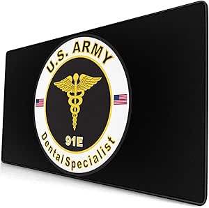 Us Army Mos 91e Dental Specialist Design A Comfortable Mouse Pad 15 ...