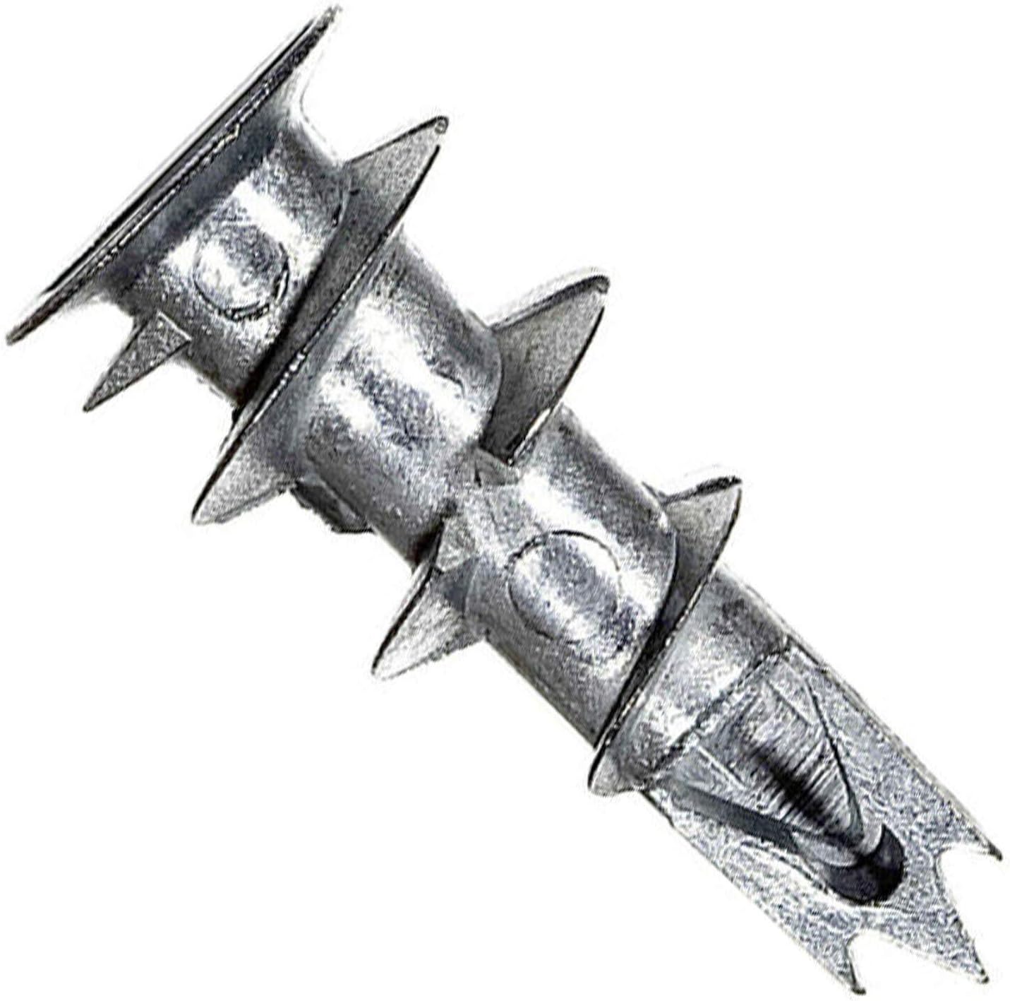 Metal Plasterboard Plugs Fixing Anchor DRIVA Heavy Duty Self Drive ...