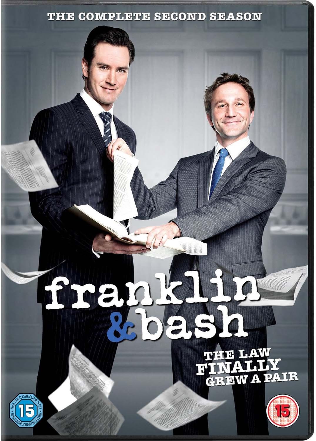Franklin & Bash - Season 2 [DVD]: Amazon.co.uk: Breckin Meyer, Mark ...