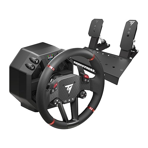 Thrustmaster T598, Direct Drive Racing Wheel with Force Feedback, Next-gen Direct Axial Drive ...