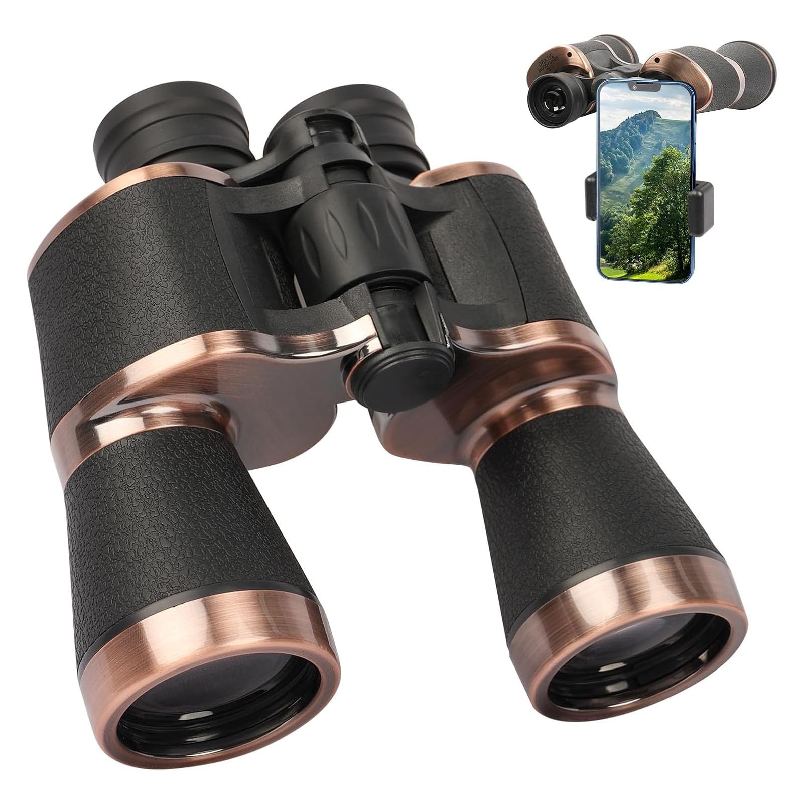 20x50 Binoculars for Adults, Binoculars HD High Powered Professional Binoculars for Bird ...
