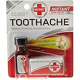 Amazon.com : Red Cross Toothache Complete Medication Kit 0.12 oz Pack ...