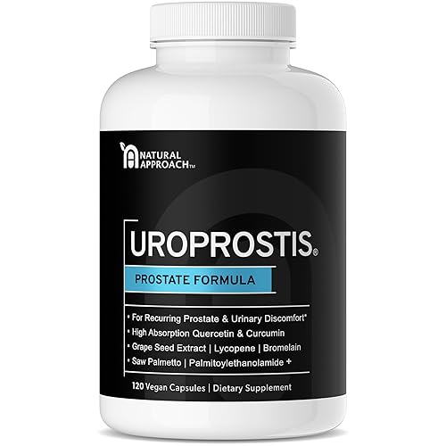 UROPROSTIS - High Potency Prostate Support Complex - Men's Health ...