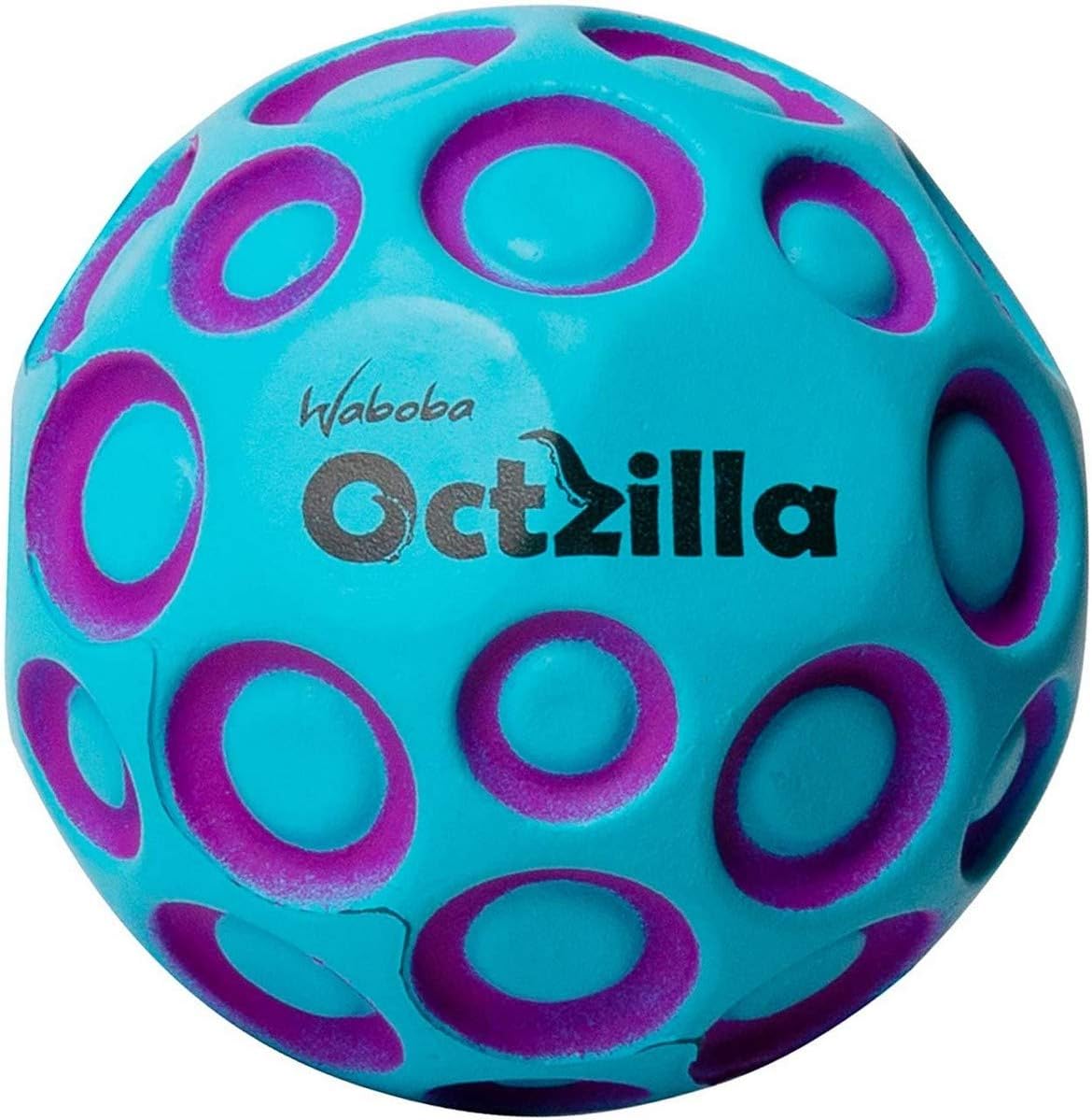 Waboba Octzilla Bouncing Ball, Blue: Amazon.co.uk: Toys & Games