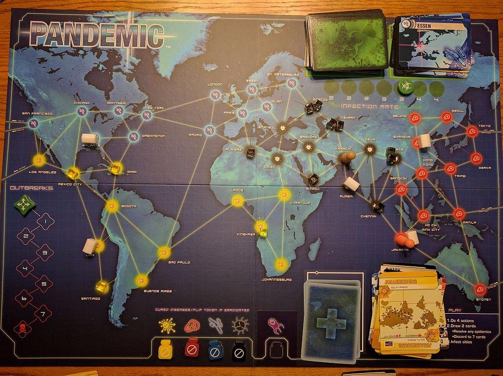 Pandemic Board Game | Mind Games Canada