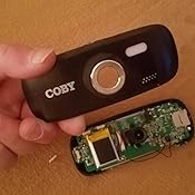 Amazon.com: Coby DCHDM-305 Rearview Mirror Dash Cam with 3 Cameras ...