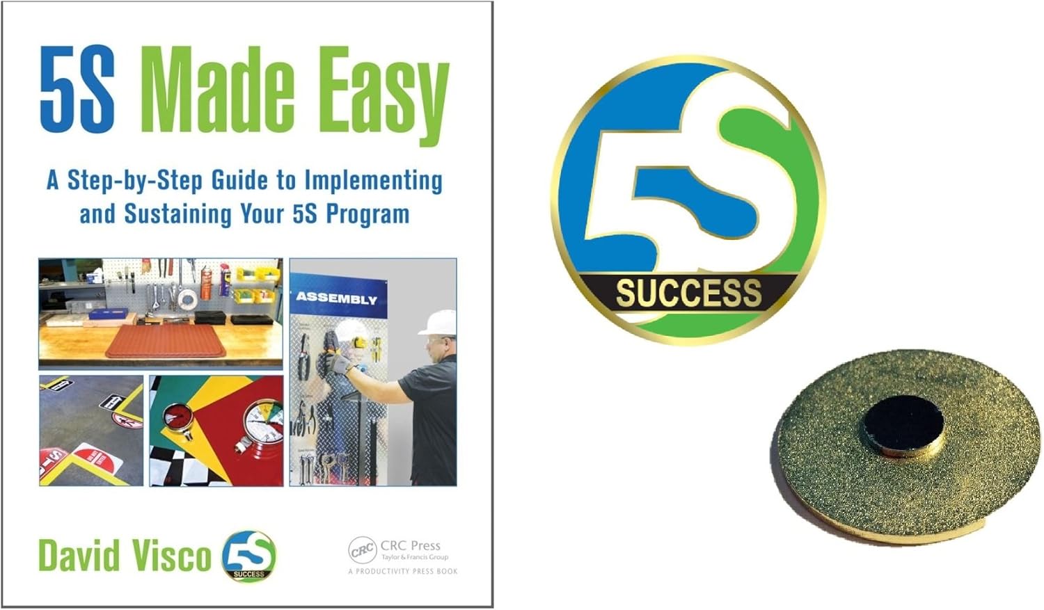 Amazon.com : 5S Made Easy: A Step-by-Step Guide to Implementing and ...