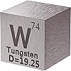 Tungsten Cube - Metal Element Cubes - Laser Engraved Density Cube Set ...